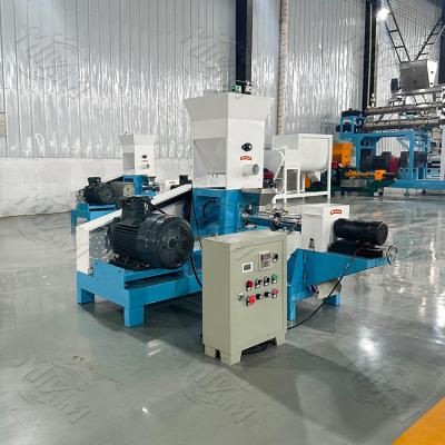 China fish feed pellet making machine designed for pellet making in small medium feed mills research centers and professional aquaculture farms for sale