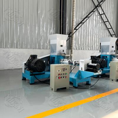China High Capacity Pet Food Extruder for Manufacturing Floating Fish Feed Dog Food and Aquaculture Feed with Scientific Nutrition Formula for sale