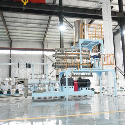 China Big Capacity Dry Dog Food Extruder Pet Food Processing Line Animal Feed Extrusion Dog Food Making Machine for sale