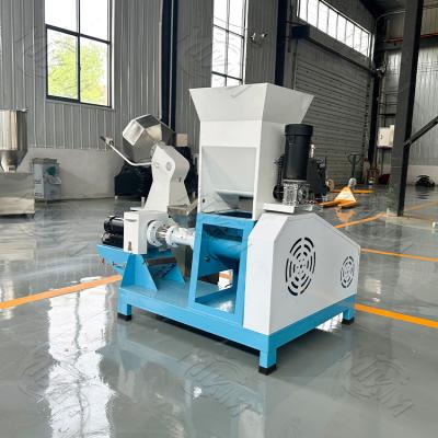 China Best pet food extrusion equipment machine Pet Food Processing Line with Dry Dog Feed Pellet Making Machine dry dog food making machine for sale