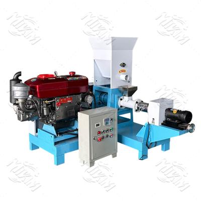 China Durable and robust hot-selling diesel floating fish feed pellet machine. MIKIM fish feed pellet machine comes with a full machine warranty, ensuring worry-free after-sales service. for sale