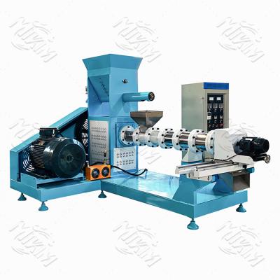 China Best Small sinking Shrimp Floating Fish Feed Making Machine  Extruder Machine Prices Fish Feed Extruder Manufacturing Machine for sale