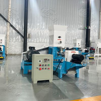 China Dry Dog Food Making Extruder Machine Fish Feed Making Machine Dog Food Machine for sale