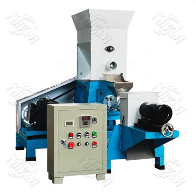China Fish Feed Small Diesel Engine Floating Tilapia Fish Feed Extruder Animal Rabbit Dog Feed Food Mill Pellet Making Machine for sale