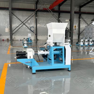 China Chinese suppliers provide high-output Fish Feed Production Line Floating Fish Feed Pellet Making Machine  Sinking Fish Feed Extruder Machine for sale
