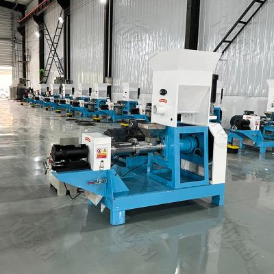 China Portable Float Tilapia Dryer Sink Fish Feed Extruder China Granulator Pellet Mill Food Make Machine for Fish for sale