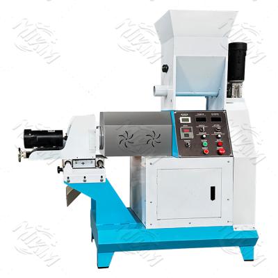 China 350-400KG/H Small Capacity Pet Food single screw floating fish feed pellet extruder machine Wet Dog Food Fish Feed Manufacturing Machinery for sale