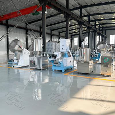 China Factory Price China Famous Pet Factory Animal Dog Cat Catfish Shrimp Tilapia Feed Pellet Extruder Floating Fish Food Machine for sale