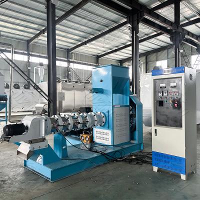 China Big Capacity Commercial Multifunction Pet Food Floating Fish Feed Pellet Production Processing Making Machine for sale