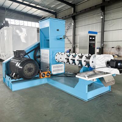 China automatic Feed Making Machine Pet Cat Dog Rabbit Fish Feed Extruder Granulator Machine Animal Feed Processing Machinery for sale for sale