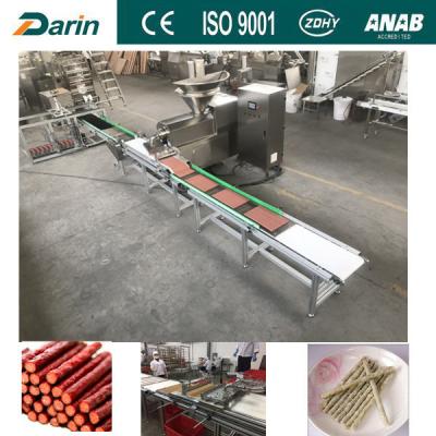 Cina La carne automatica dell'acciaio inossidabile spoglia la macchina dell'estrusione dell'animale domestico dell'entrata in vendita