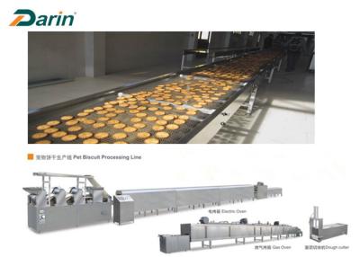 Cina Humam/produzione dura del biscotto del cane cibo dell'animale domestico di fabbricazione di biscotti dei semi brevi della macchina in vendita