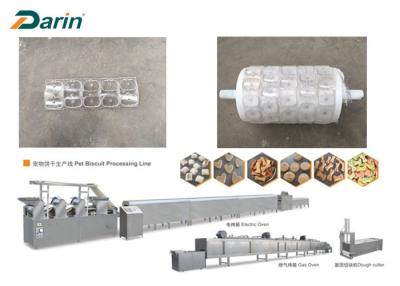 Cina 125kg/macchina utensile biscotto di ora, produzione di attrezzature dell'alimento per animali domestici in vendita