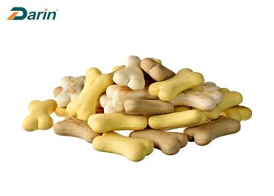 Cina Macchina automatica piena di fabbricazione di biscotti del cane, linea di trasformazione dell'alimento per animali domestici dell'acciaio inossidabile in vendita