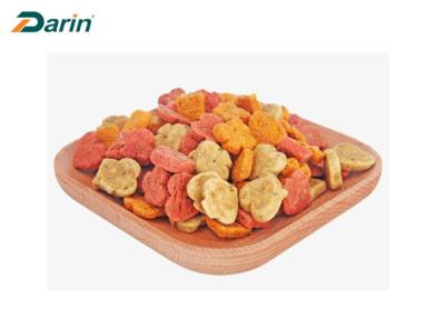 Cina Scelga/biscotto per cani della fabbricazione di biscotti dell'animale domestico colore del doppio fatto a macchina da acciaio inossidabile in vendita