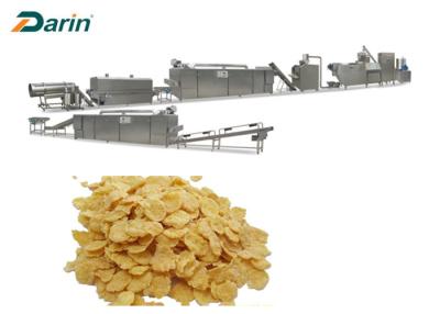 Cina Linea di trasformazione motore d'espulsione dei fiocchi di mais del CE di Siemens del cereale da prima colazione dello spuntino del soffio in vendita