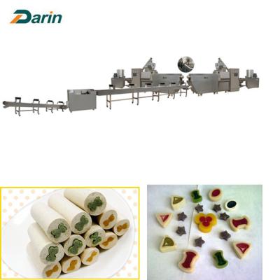 Cina Il cane dell'espulsore dell'alimento per animali domestici dell'acciaio inossidabile tratta/l'elaborazione gomma da masticare del cane in vendita