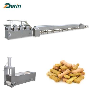 Cina Produzione del biscotto dell'animale domestico della macchina di fabbricazione di biscotti del cane dell'acciaio inossidabile di Darin in vendita