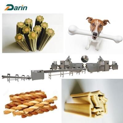 Chine Machine de développement d'aliments pour animaux d'extrudeuse de nourriture de chien de Darin avec le contrôle de PLC à vendre