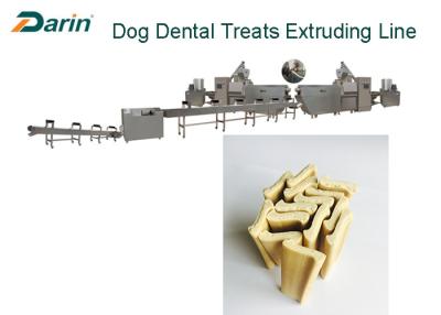 Cina Espulsore ad alta velocità del cibo per cani per l'estrusione di masticazione cara degli ossequi del cane in vendita