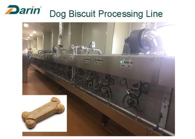 China Crispy Dog Beloved Or Cat Beloved Biscuit Processing Line / Biscuit Making Machine for sale