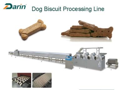 China Crispy Dog Beloved Or Cat Beloved Biscuit Processing Line / Biscuit Making Machine for sale