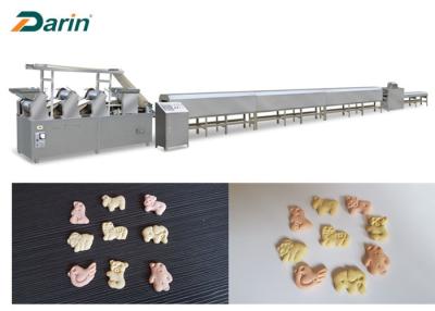 Cina Macchina differente di fabbricazione di biscotti del cane di capacità di prezzo basso, linea di trasformazione dell'alimento per animali domestici in vendita
