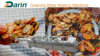 Cina Barra di cereali in acciaio inossidabile Barra di muesli che fa rotolamento a macchina che forma tagliatrice in vendita