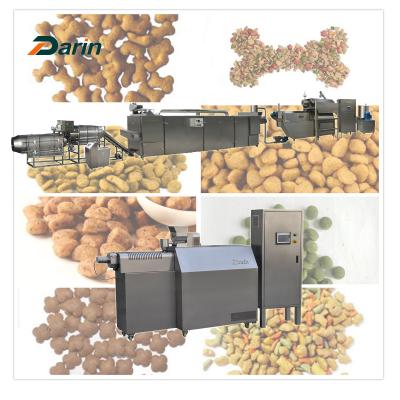 Cina Estrusione 90kw che asciuga linea di trasformazione di condimento per nutrizione del cane in vendita