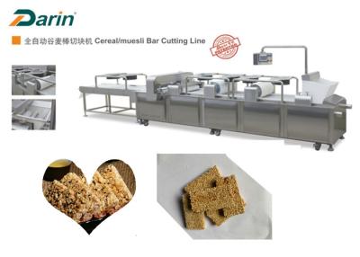 Cina Tagliatrice di Antivari di muesli del touch screen 400kg/Hr dello SpA in vendita