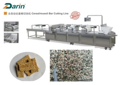 Cina Tagliatrice di Antivari di muesli del touch screen 400kg/Hr dello SpA in vendita