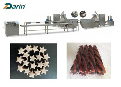 Cina L'ANIMALE DOMESTICO degli ss 100KW mastica la linea di produzione per salute dei denti dei cani in vendita