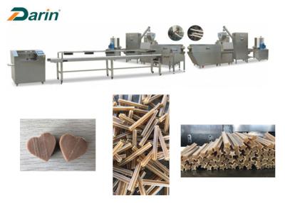 Cina L'ANIMALE DOMESTICO degli ss 100KW mastica la linea di produzione per salute dei denti dei cani in vendita