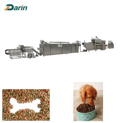Cina Gli ossequi automatici dell'animale domestico/la carne automatica dell'alimento masticazione del cane spoglia la linea di trasformazione degli ossequi del cane in vendita