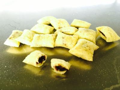 Cina Materiali croccanti dell'acciaio inossidabile dell'espulsore del riso della soia della vite del gemello della macchina dello spuntino del soffio del cereale in vendita