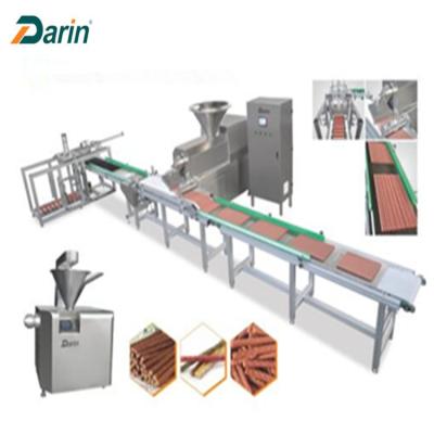 China Linea di produzione a bassa percentuale di grassi ad alta percentuale proteica naturale a scatti del cibo per cani per gli spuntini a scatti del cane degli ossequi for sale