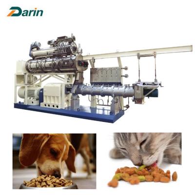 Cina Il cane tratta capacità 5ton della macchina dell'espulsore dell'alimento per animali domestici la grande in vendita