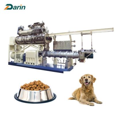 Cina Il cane tratta capacità 5ton della macchina dell'espulsore dell'alimento per animali domestici la grande in vendita