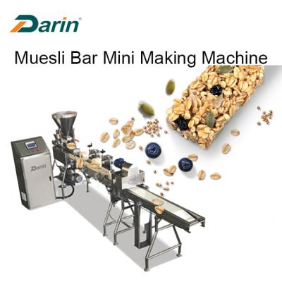 China HMWHDPE het materiële Staal van Muesli Mini Bar Forming Machine Stainless Te koop