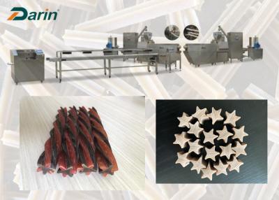 Cina L'ANIMALE DOMESTICO 100KW mastica la linea di produzione acciaio inossidabile della macchina dell'ossequio dell'animale domestico in vendita