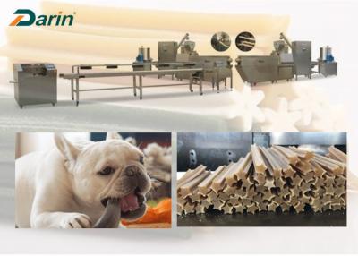 Cina L'ANIMALE DOMESTICO 100KW mastica la linea di produzione acciaio inossidabile della macchina dell'ossequio dell'animale domestico in vendita