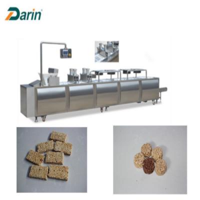 Cina Granola Antivari del mais del cereale di Broomcorn che forma macchina 500kg/Hour in vendita