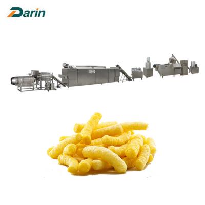 China Macchina dello spuntino del soffio del cereale dei cereali dello SpA Chocos di Siemens con il touch screen for sale