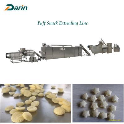 Cina Macchina dello spuntino del soffio del cereale dei cereali dello SpA Chocos di Siemens con il touch screen in vendita