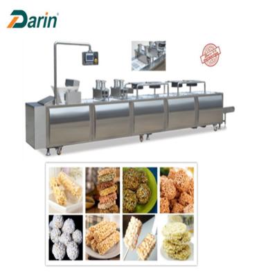 Cina Darin Stainless Steel Granola Bar che forma macchina per il mais di Broomcorn in vendita