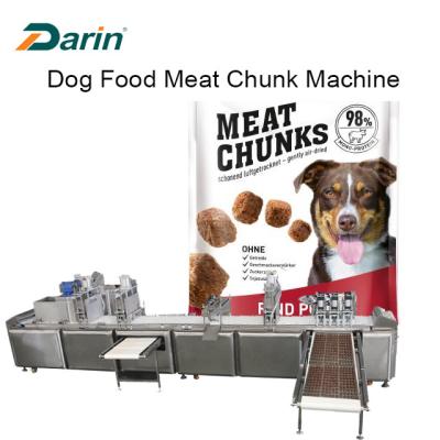 Cina La macchina dell'ossequio del cane di acciaio inossidabile per la carne dei granelli del manzo taglia la formazione a cubetti in vendita