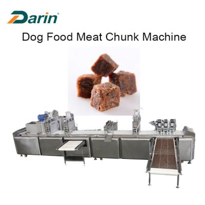 Cina La macchina dell'ossequio del cane di acciaio inossidabile per la carne dei granelli del manzo taglia la formazione a cubetti in vendita