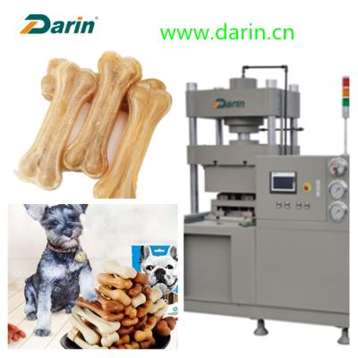 Cina Linea idraulica di produzione alimentare dell'animale domestico di controllo dello SpA per la pressatura dell'osso del pellame greggio in vendita