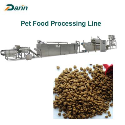 Cina Linea di trasformazione acciaio inossidabile del cibo per cani dello SpA di Siemens in vendita