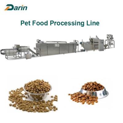 Cina Linea di trasformazione acciaio inossidabile del cibo per cani dello SpA di Siemens in vendita
